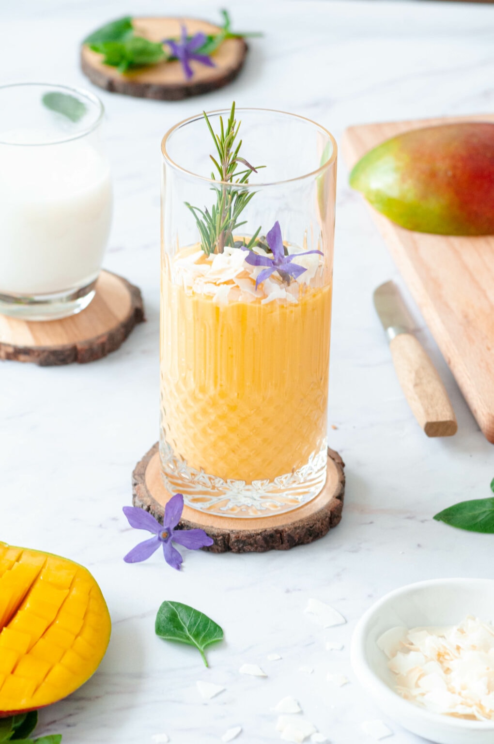 Lassi indien à la mangue - Marie Food Tips