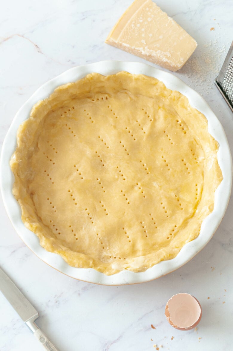 Pâte sablée facile et croustillante au Parmesan - Marie Food Tips