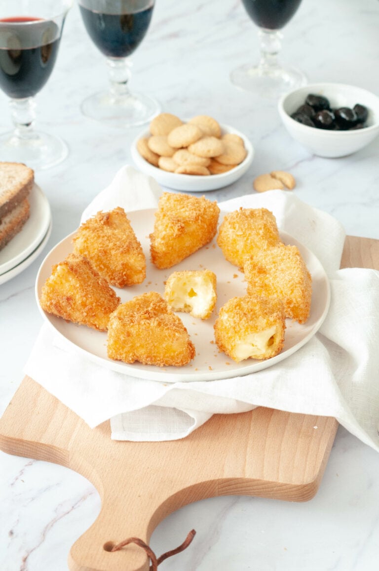 Camemberts panés : la recette facile et rapide pour l'apéritif - Marie Food Tips