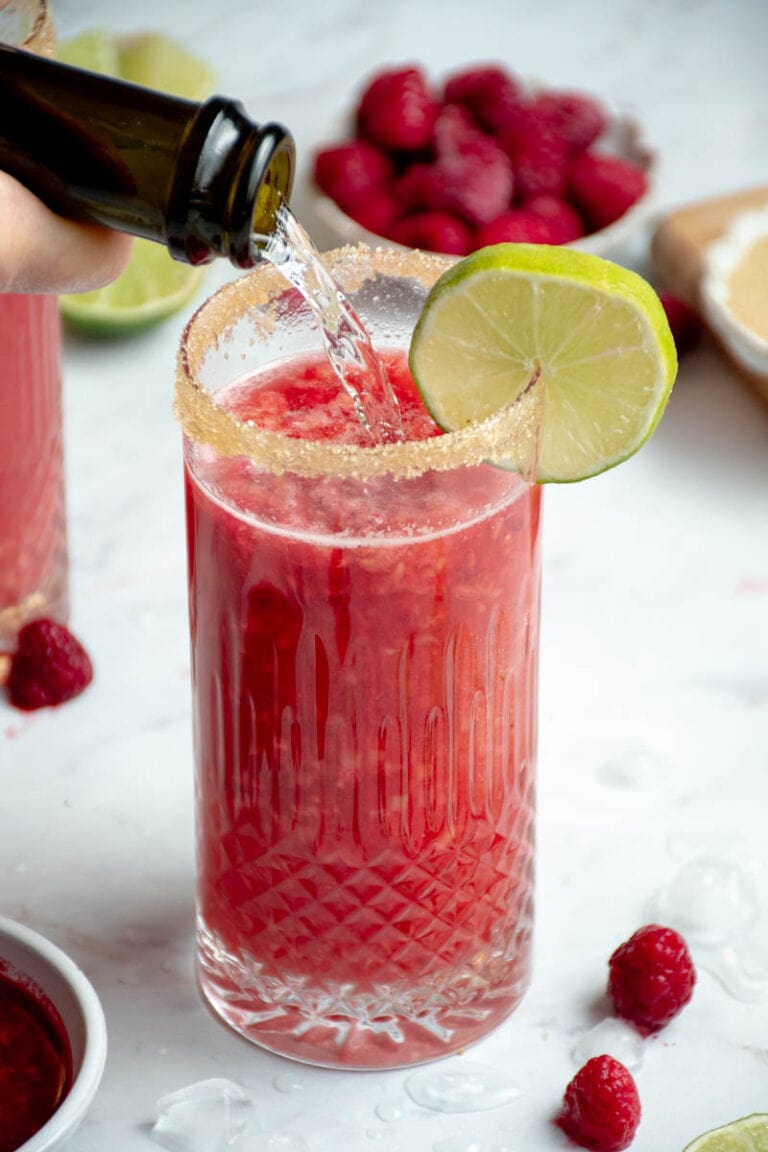 Bellini à la framboise - Marie Food Tips
