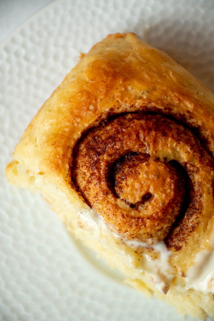 Cinnamon rolls (brioches roulées à la cannelle) - Marie Food Tips