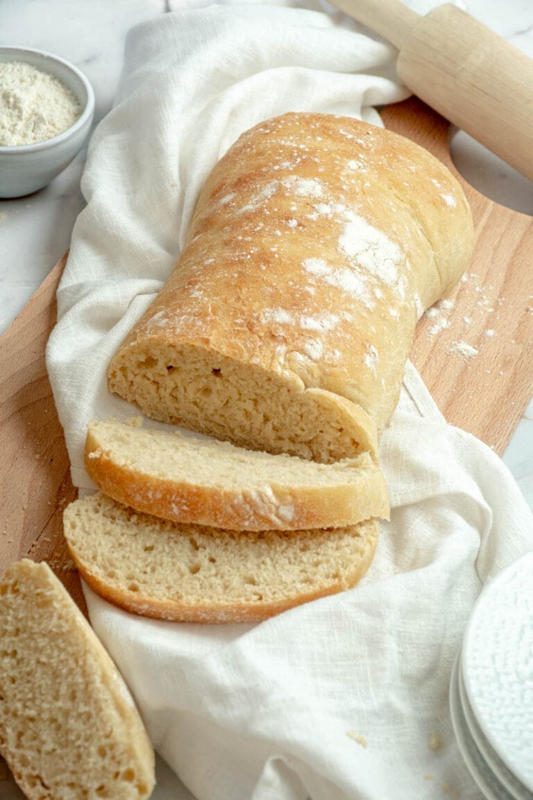 Pain Ciabatta - Marie Food Tips