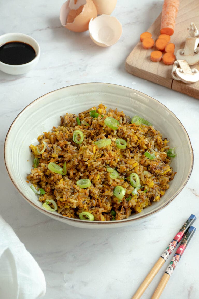 Riz frit - Marie Food Tips