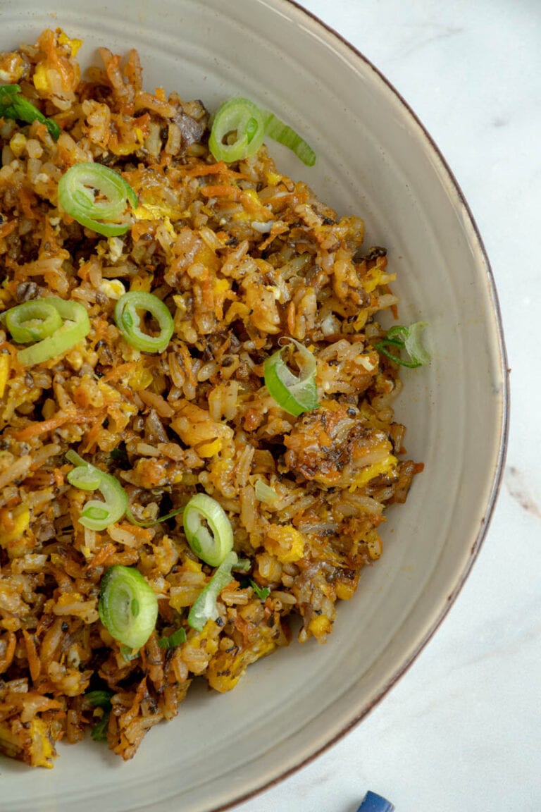 Riz frit - Marie Food Tips