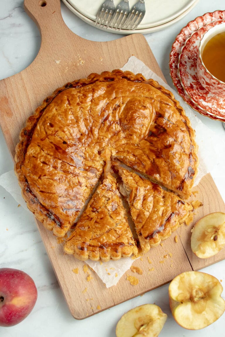 Galette des Rois aux pommes - Marie Food Tips