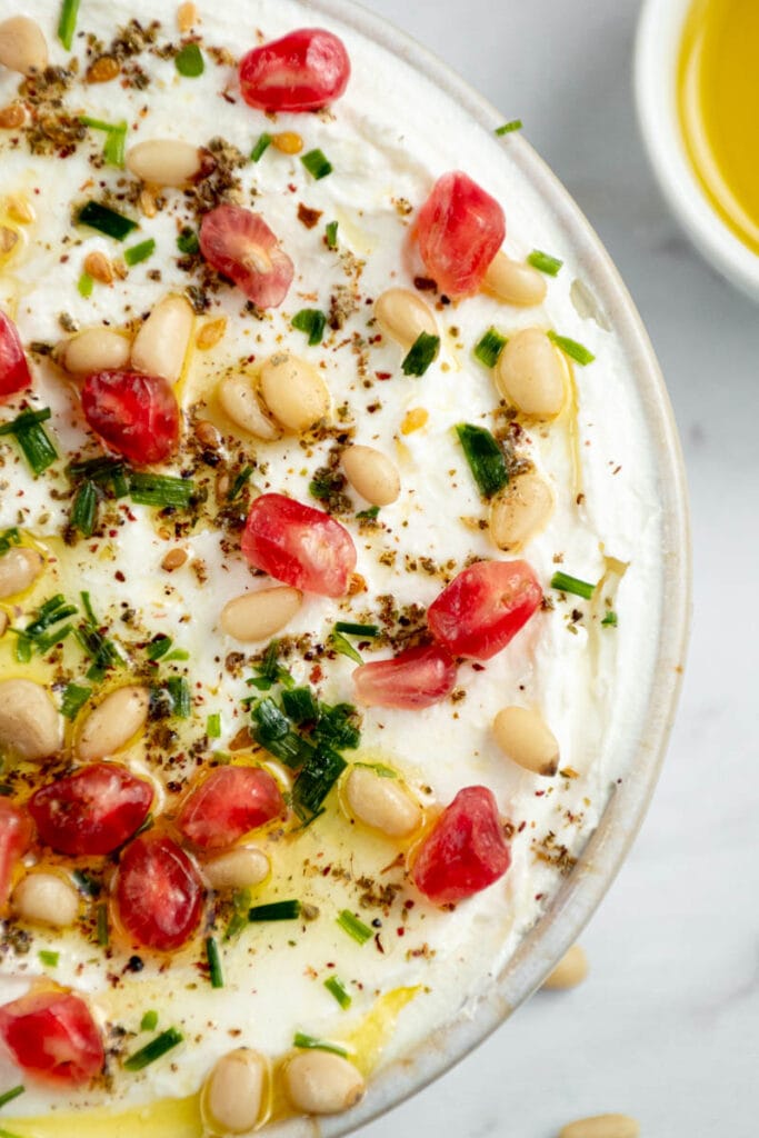 Labneh - Marie Food Tips