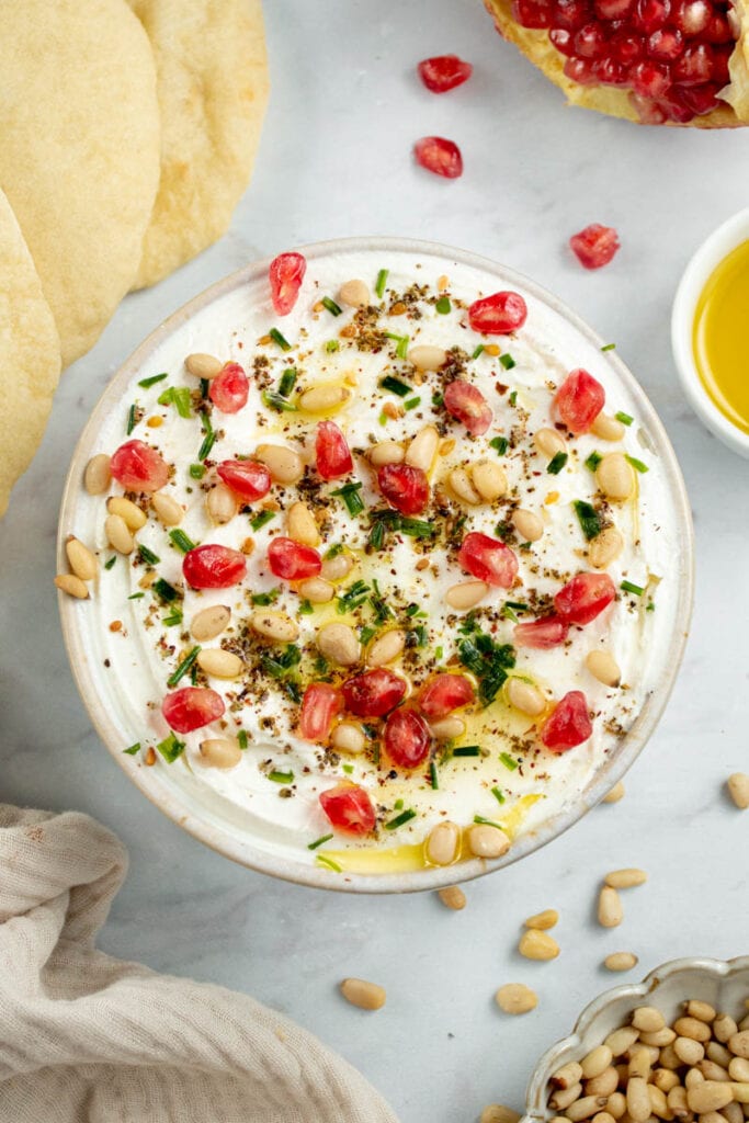 Labneh - Marie Food Tips