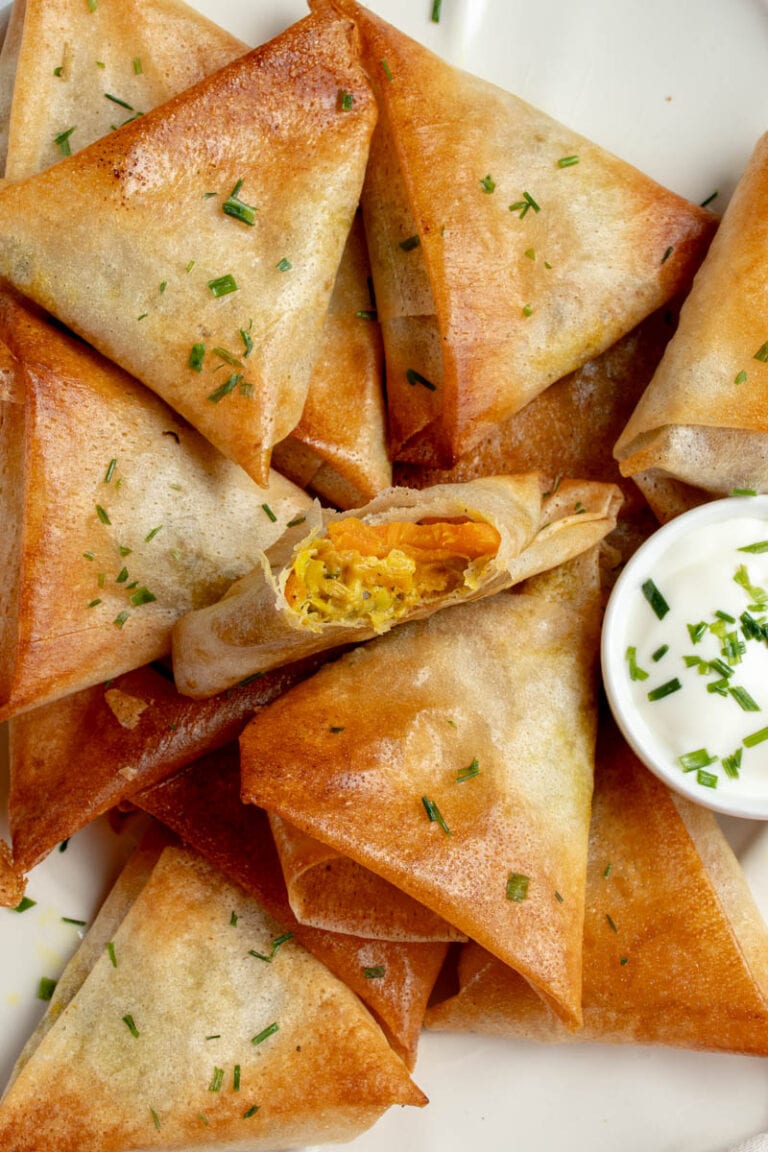 Samoussas aux légumes - Marie Food Tips