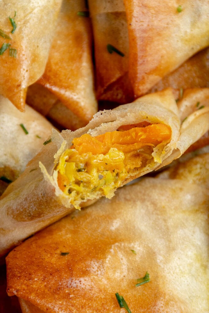 Samoussas aux légumes - Marie Food Tips