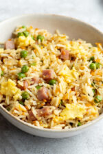 Homemade Cantonese rice - Marie Food Tips