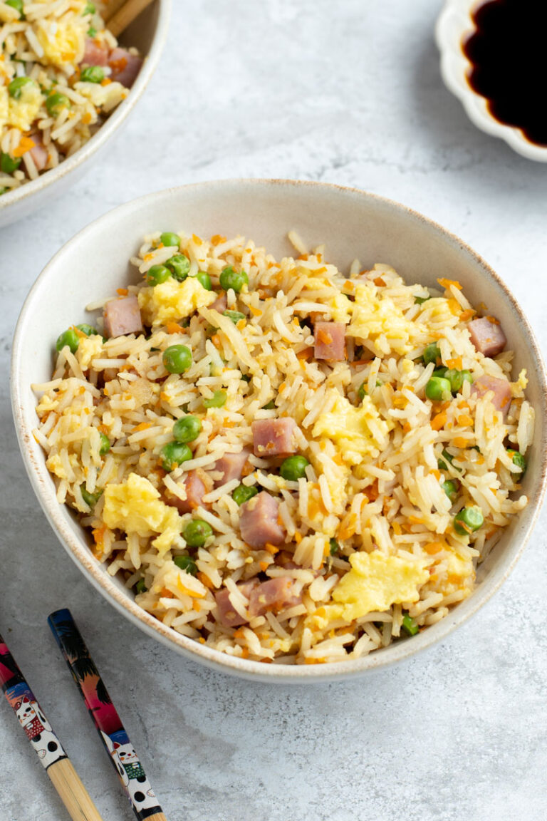 Homemade Cantonese rice - Marie Food Tips