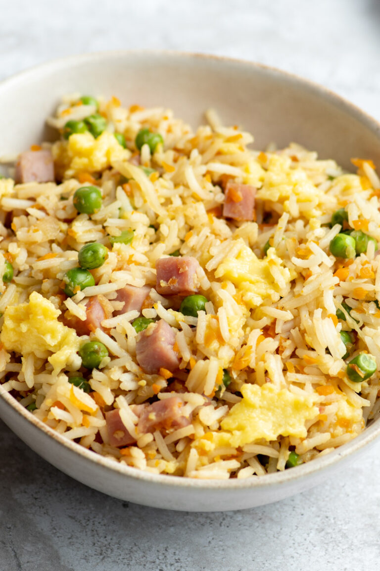 Riz frit - Marie Food Tips