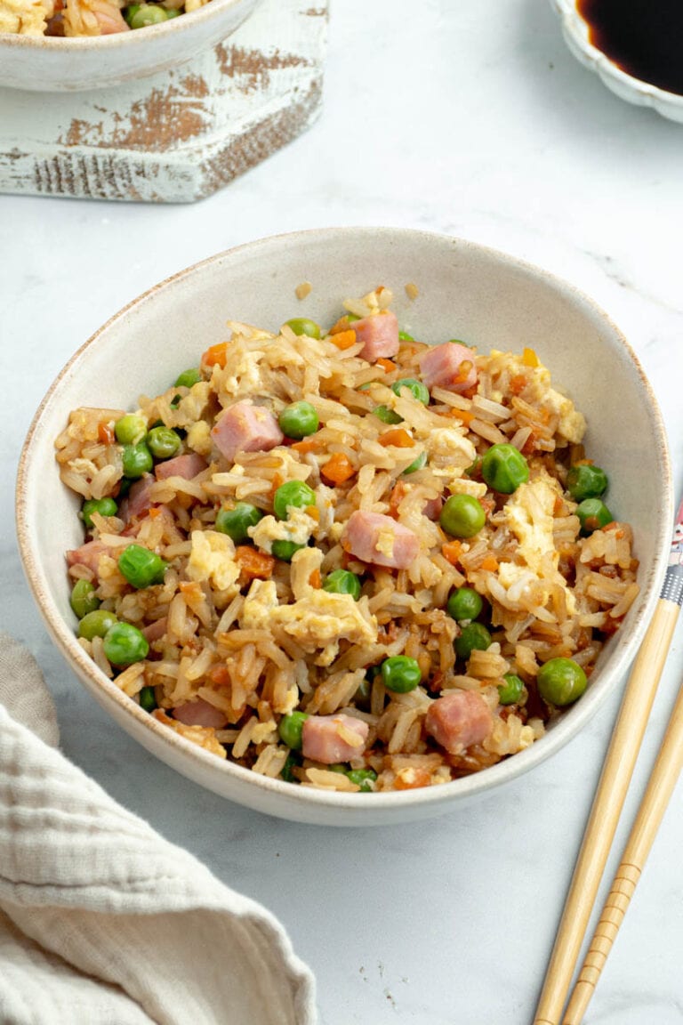 Riz cantonnais maison - Marie Food Tips