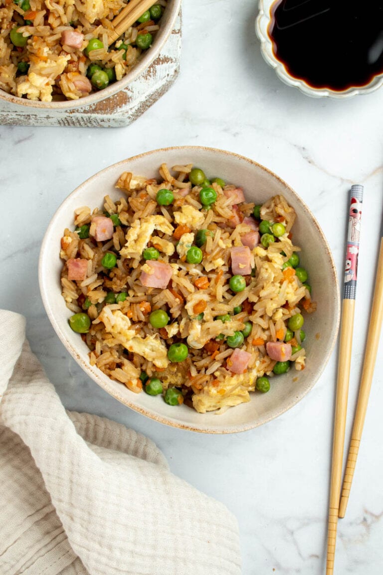 Riz cantonnais maison - Marie Food Tips