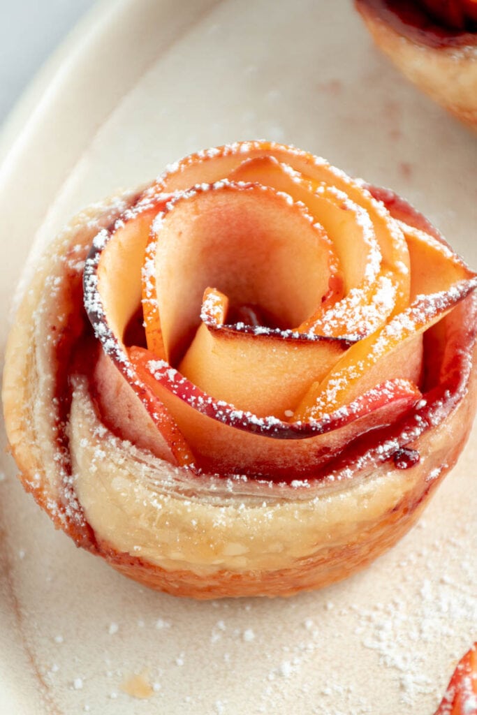 Roses de pommes - Marie Food Tips