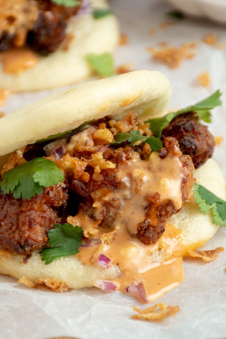 Bao buns (Chinese steamed buns) - Marie Food Tips