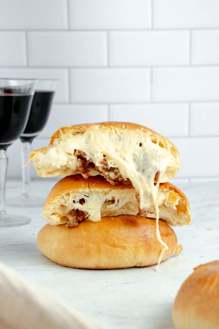 Buns farcis - Marie Food Tips