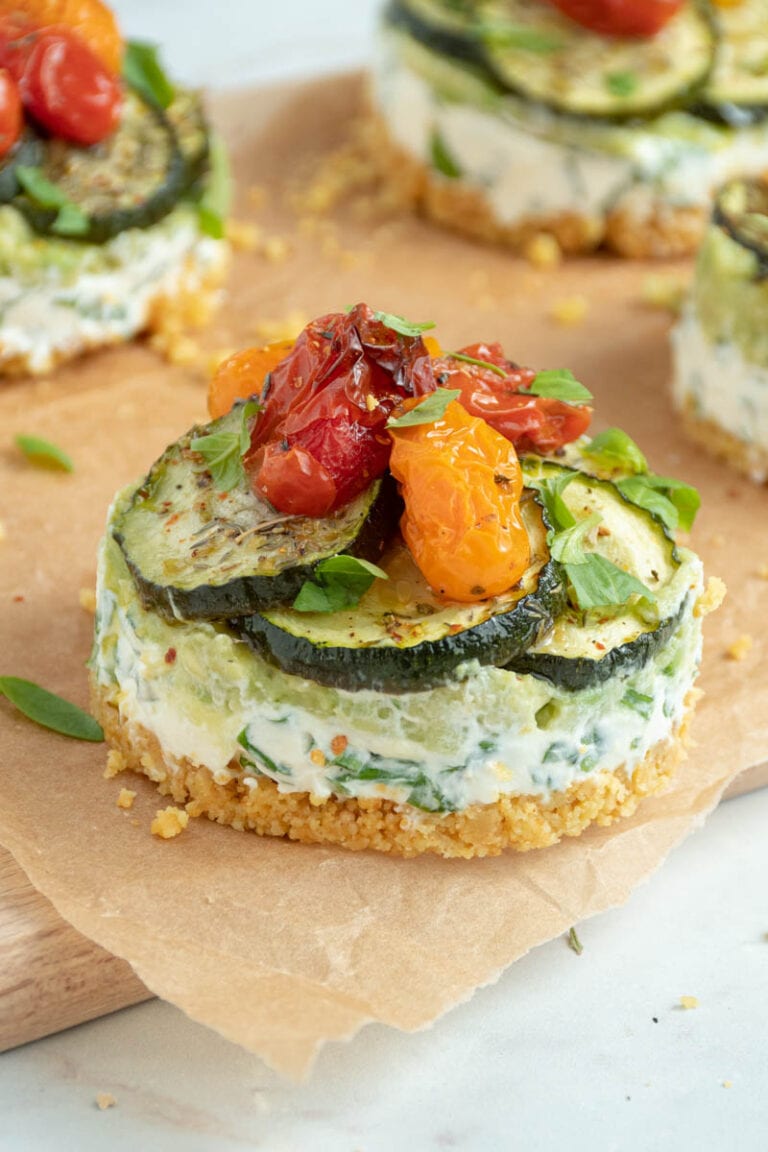 Cheesecake salé pour l'apéritif - Marie Food Tips