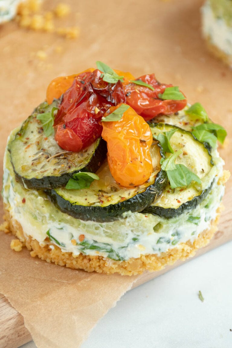 Cheesecake salé pour l'apéritif - Marie Food Tips