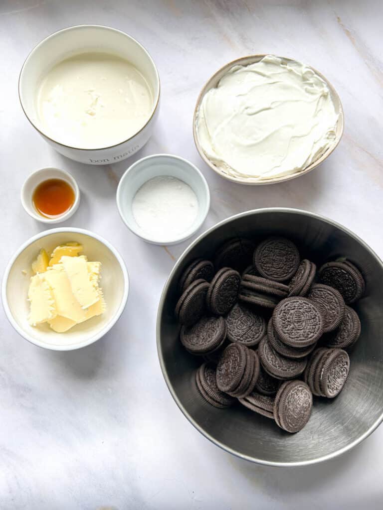 Cheesecake Oreo (sans cuisson) - Marie Food Tips