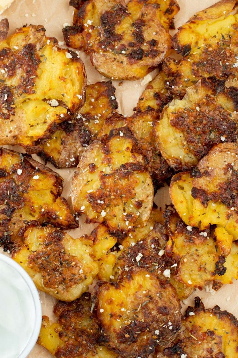 Smash potatoes - Marie Food Tips