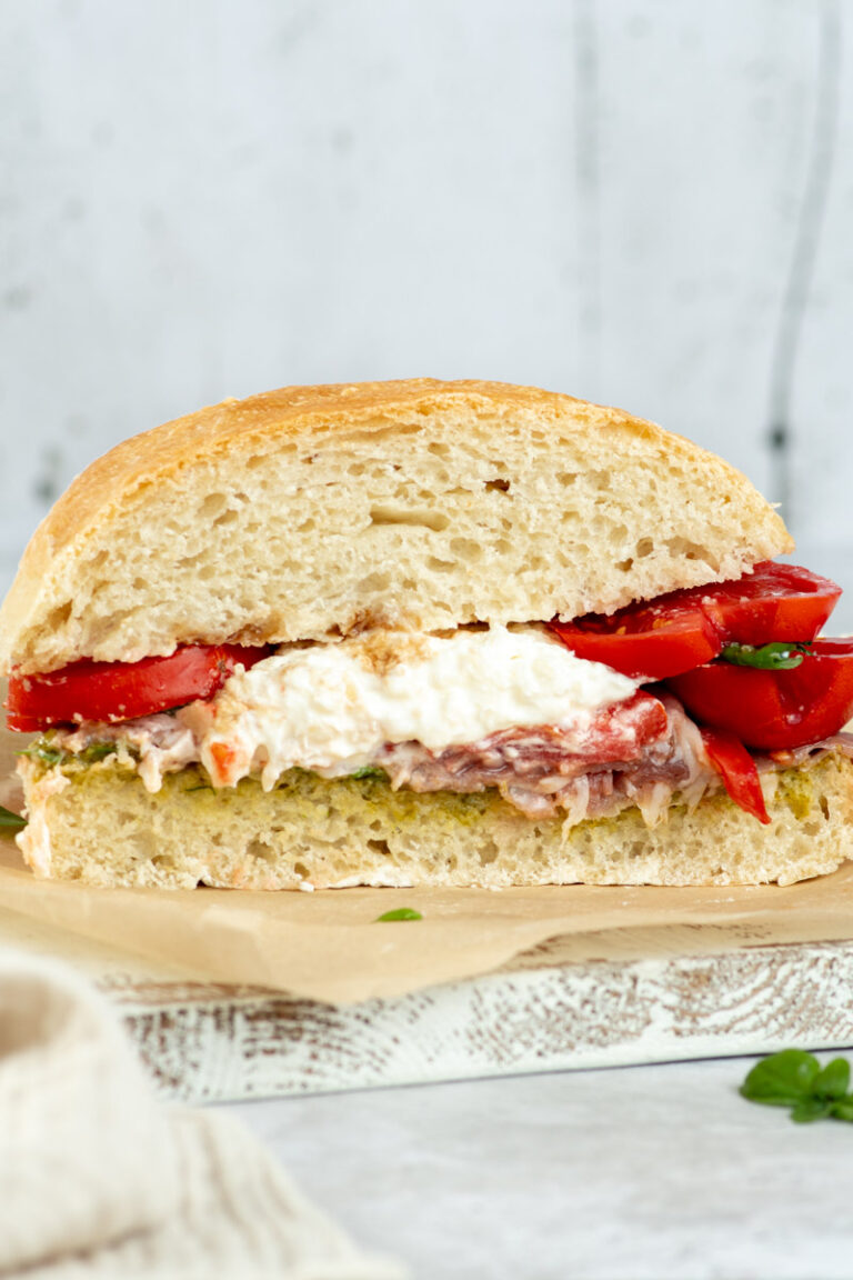 Best gourmet Prosciutto sandwich with mozzarella and parma - Marie Food ...