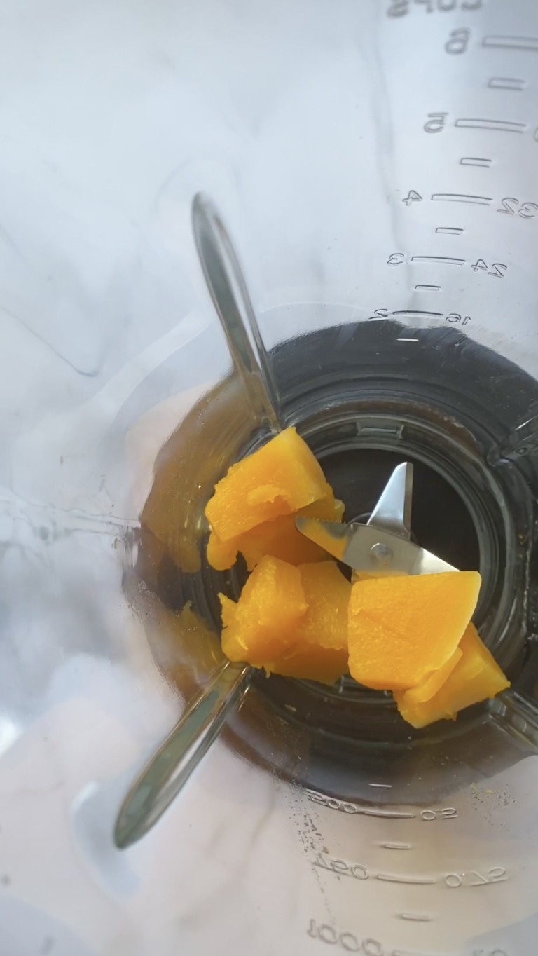 Creamy butternut squash lasagna rolls (with spinach) - Marie Food Tips