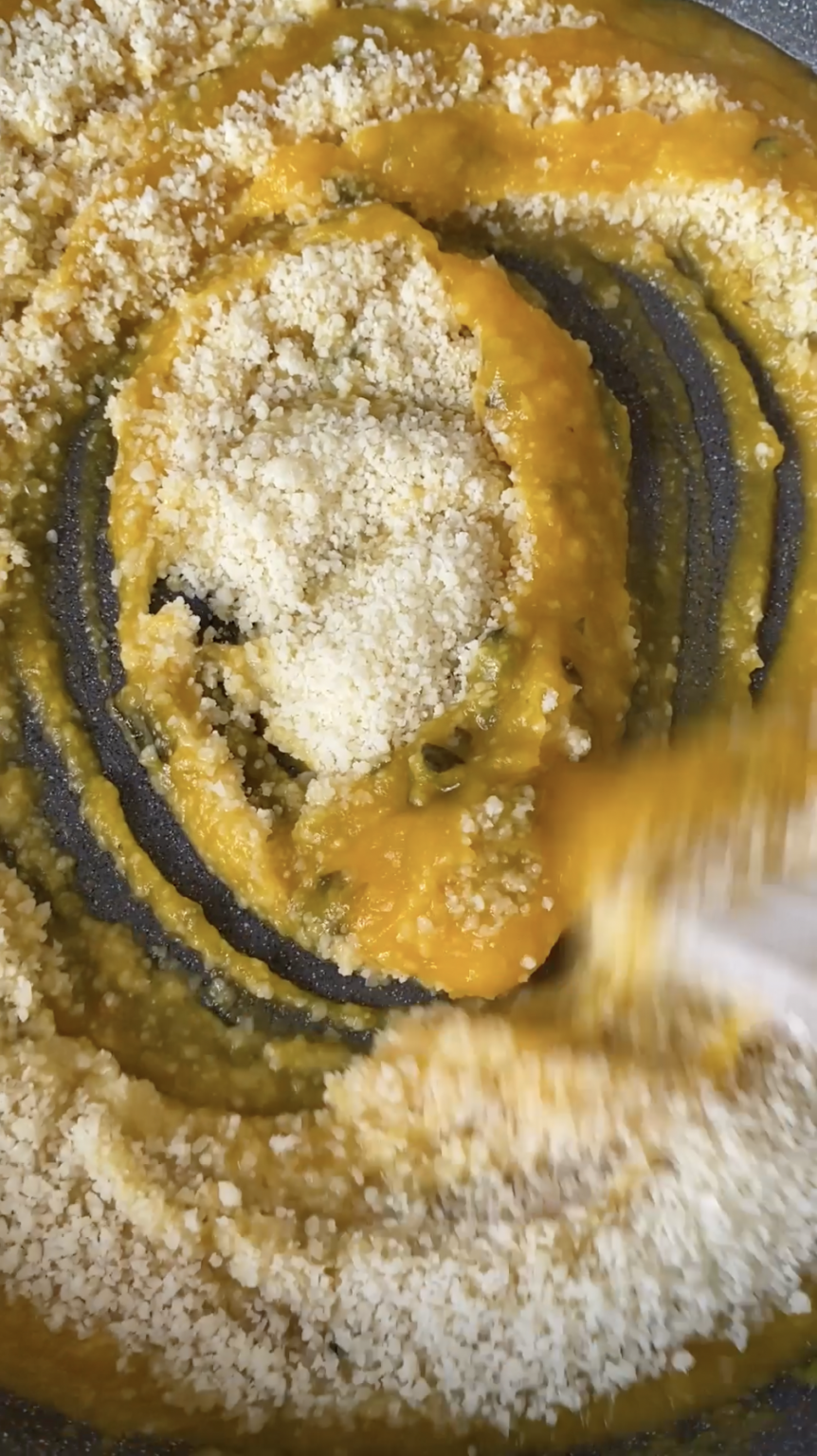 Creamy butternut squash lasagna rolls (with spinach) - Marie Food Tips