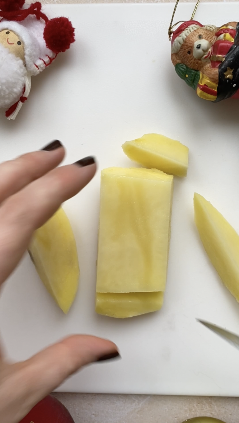 Easy and crispy accordion potatoes (viral Tik Tok recipe) - Marie Food Tips