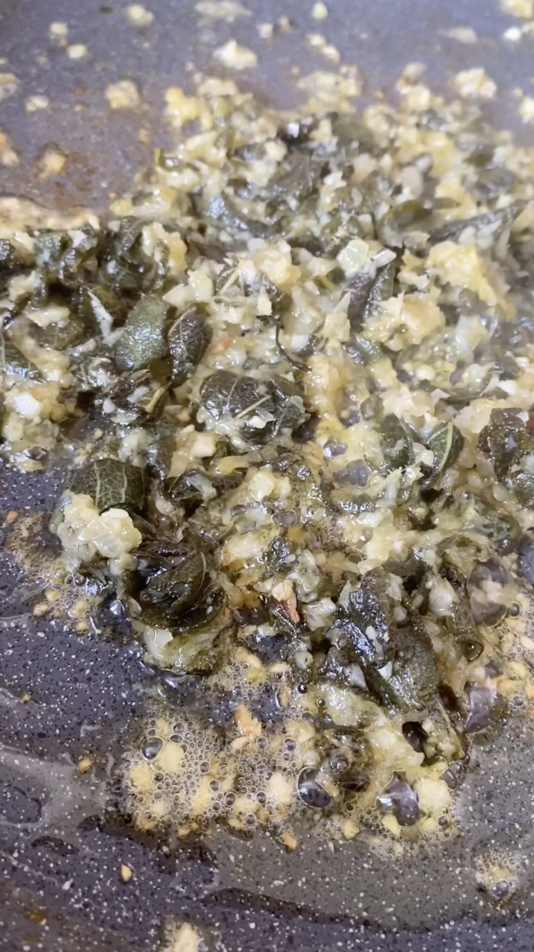 Creamy butternut squash lasagna rolls (with spinach) - Marie Food Tips