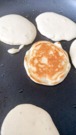 Homemade easy blini (mini pancakes) - Marie Food Tips