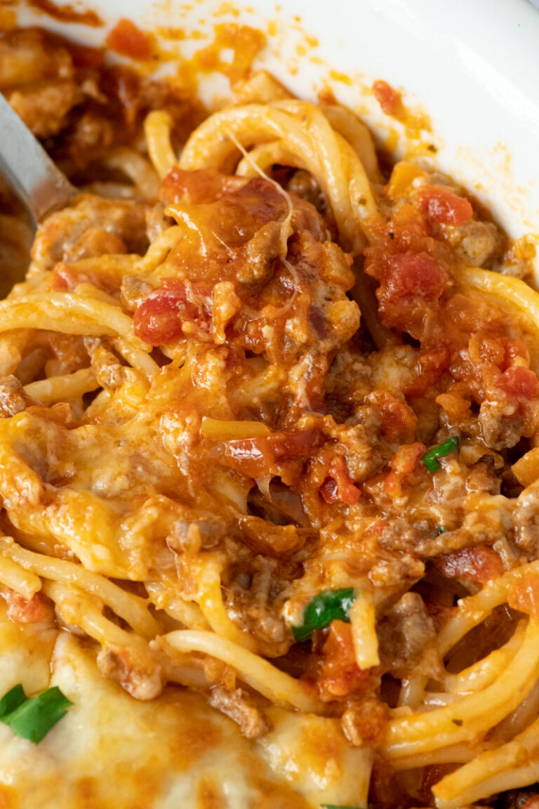 Viral Tik Tok spaghetti (million dollar spaghetti) - Marie Food Tips