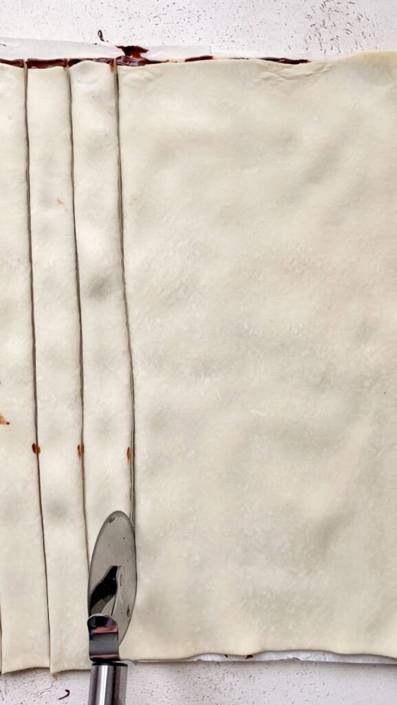 Feuilletés au Nutella - Marie Food Tips