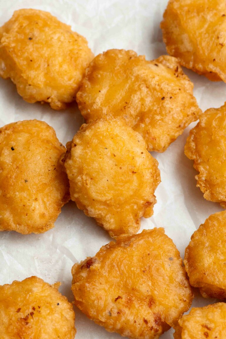Easy and delicious Macdonald's chicken nuggets (copycat) - Marie Food Tips